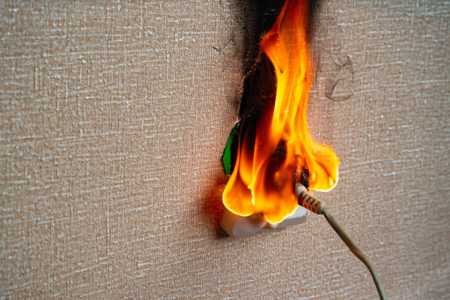 Signs Your Electrical Wiring May Be Damaged | Lake Electric Co. Inc.