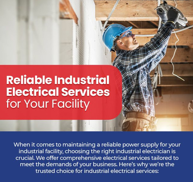 Reliable Industrial Electrical Services for Your Facility [infographic ...